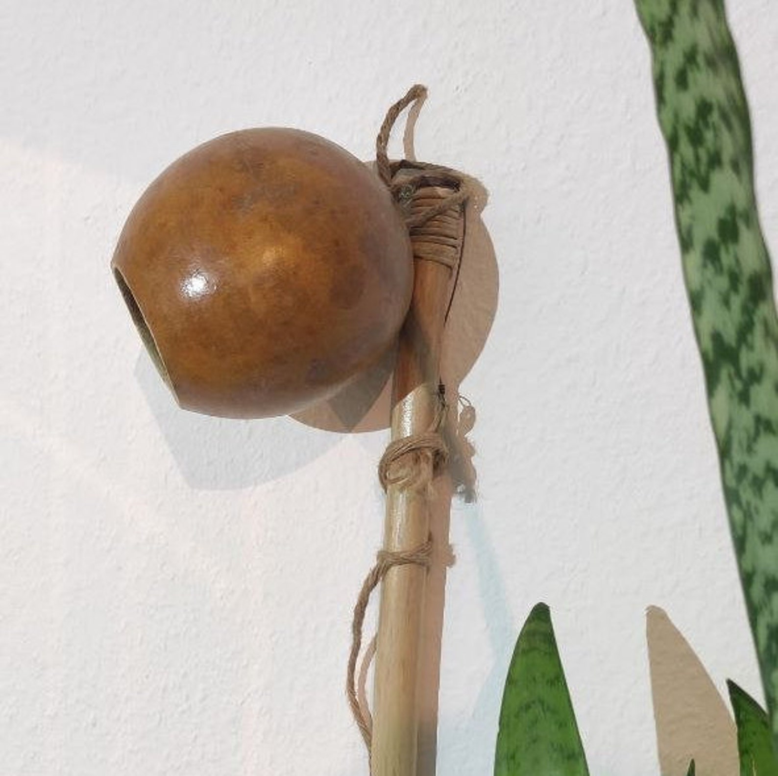 Berimbau Viola Detachable | Berimbau for Travel | Capoeira With Caxixi ...