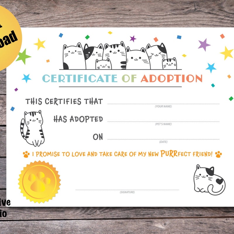 Funny Adoption Cards - Etsy