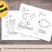 Printable Baby's First ABC Book, Baby Shower Activity, Keepsake ...