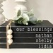 Christian Book Stack Christian Decorations Home Decor Small - Etsy