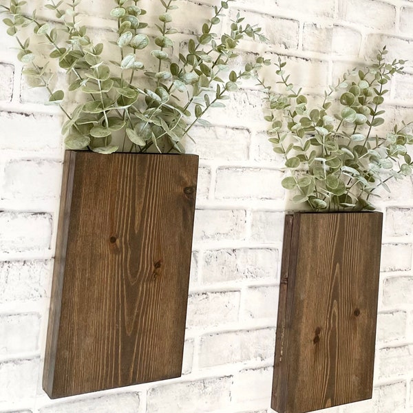 Plant Wall Pocket - Etsy
