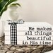 Christian Book Stack, Christian Decorations, Home Decor, Small ...