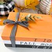 Fall Themed Wooden Book Stack Fall Tiered Tray Decor Small - Etsy