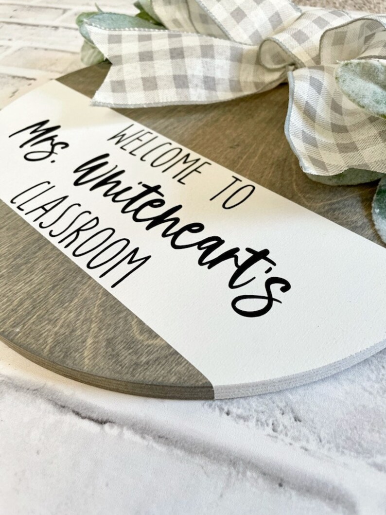 Classroom Door Hanger Classroom Door Sign Teacher Door - Etsy