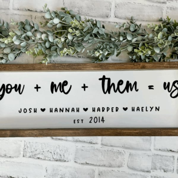 You Me Them Us - Etsy
