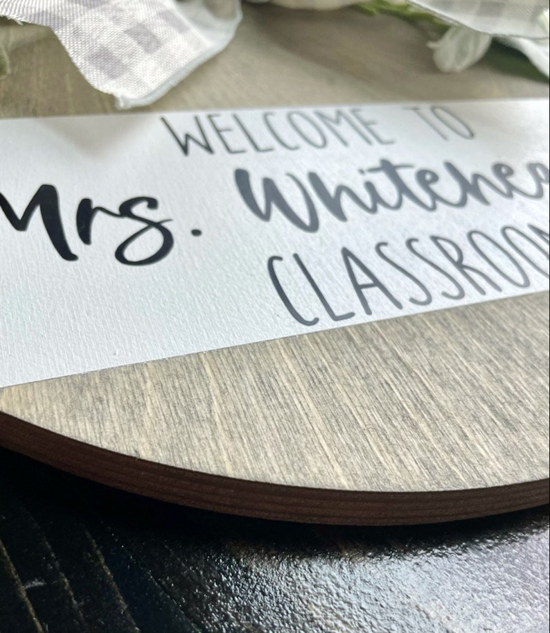 Classroom Door Hanger Classroom Door Sign Teacher Door - Etsy