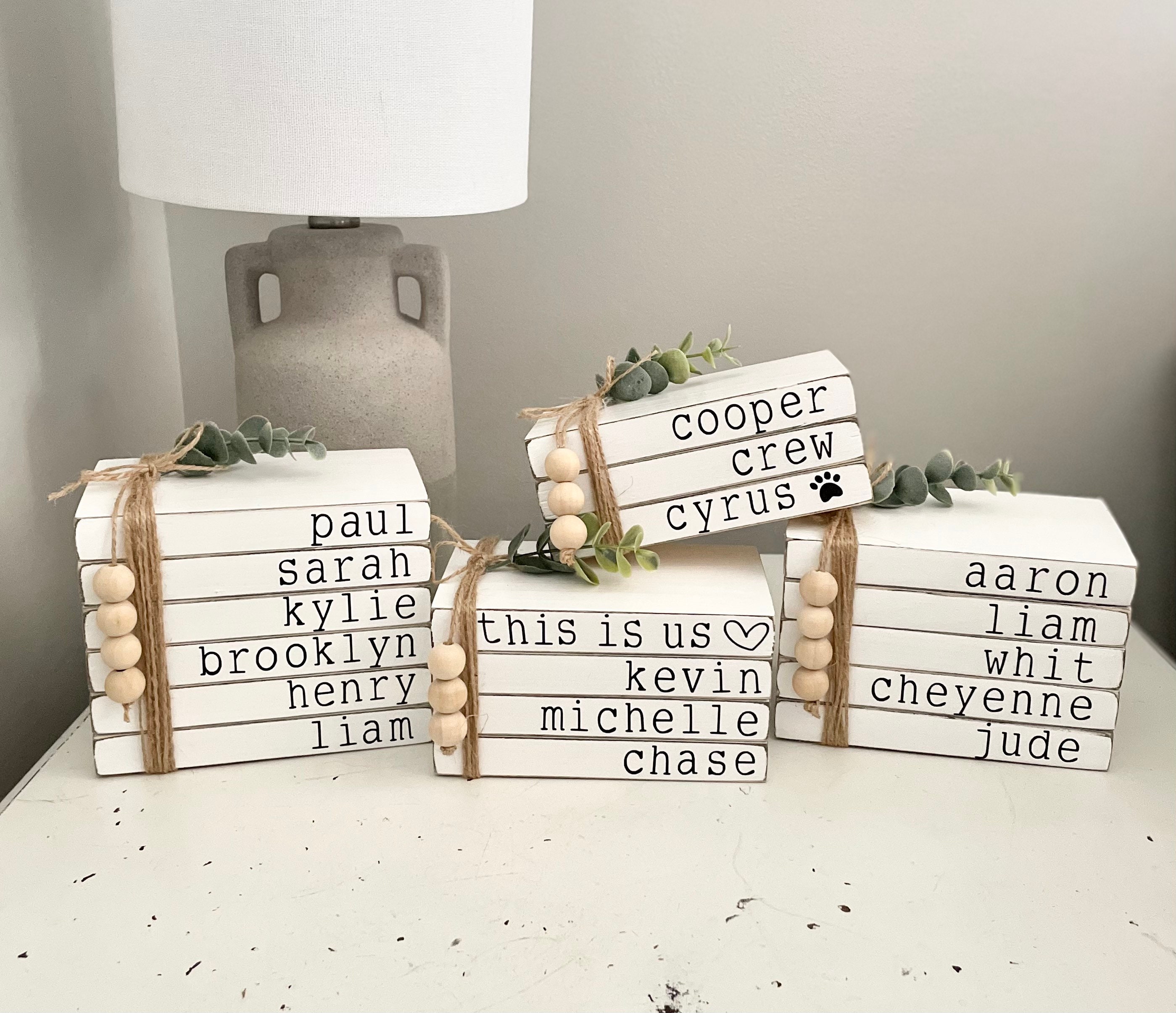 Wooden Name Shelf Decor - Etsy