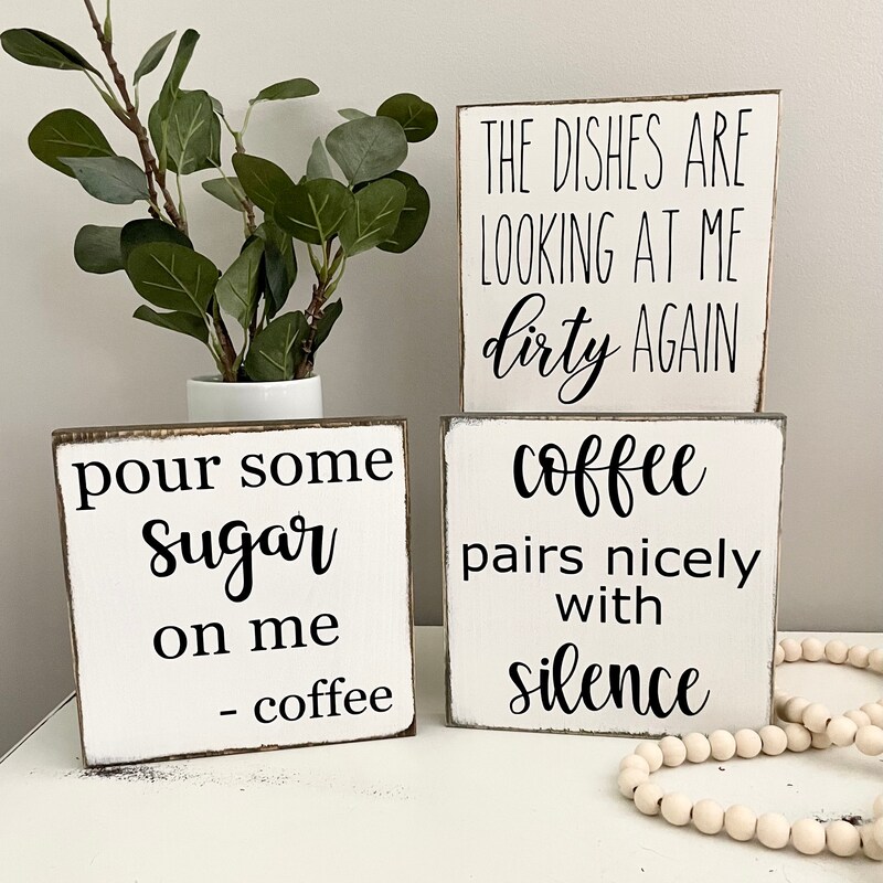 Funny Coffee Sign - Etsy