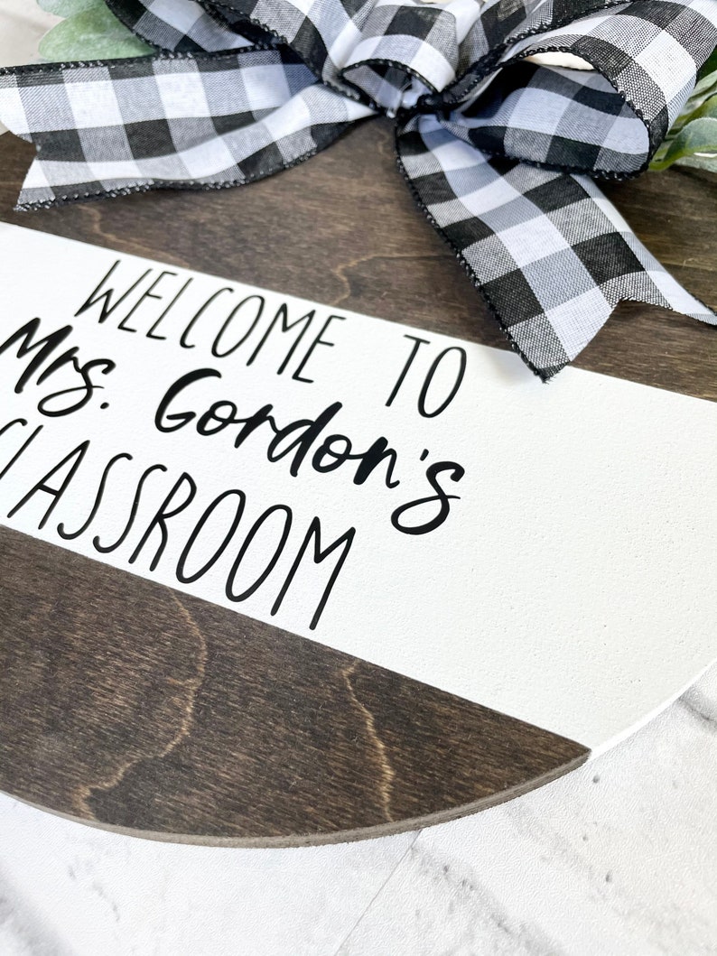 Classroom Door Hanger Classroom Door Sign Teacher Door - Etsy