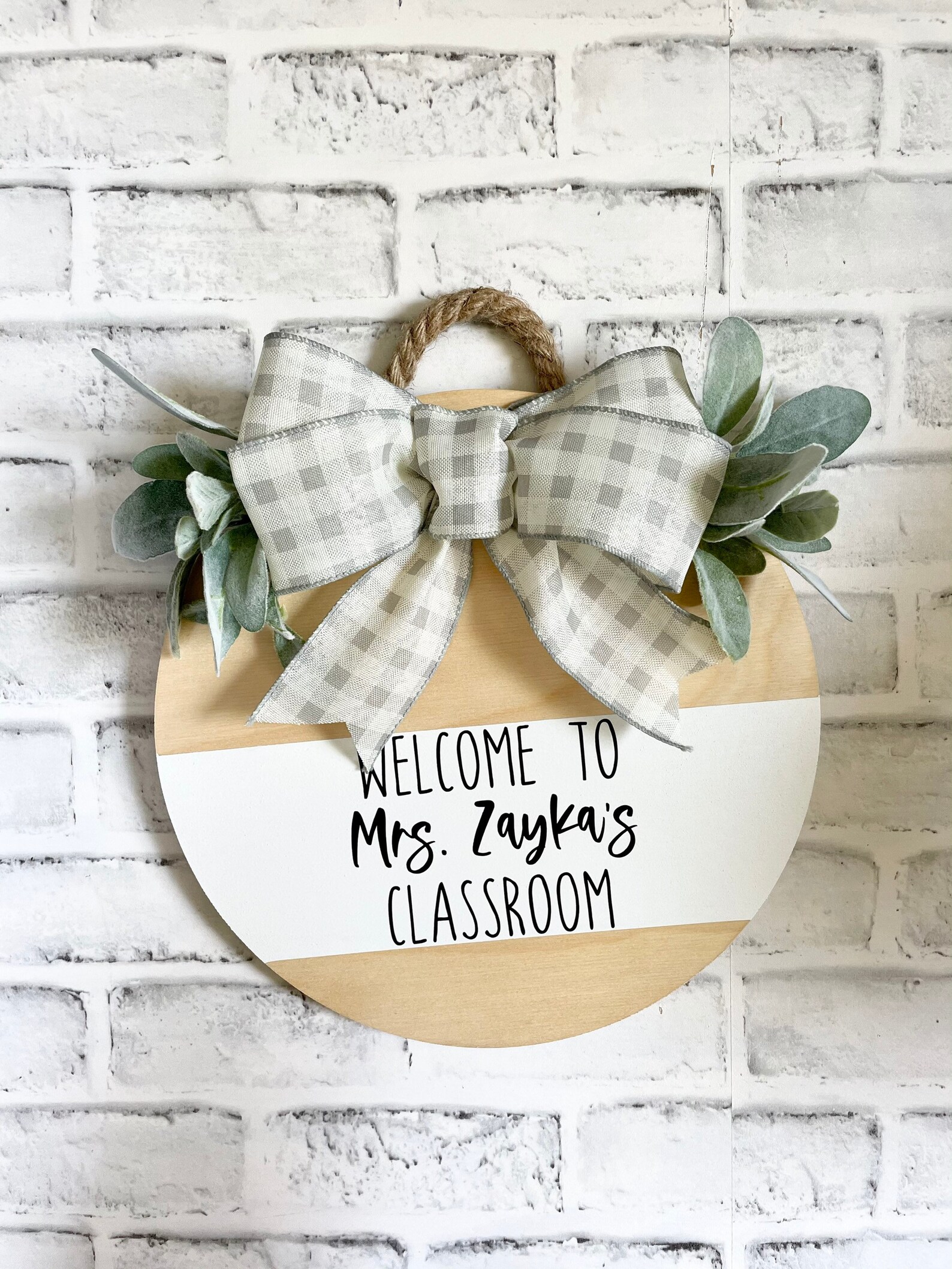 Classroom Door Hanger Classroom Door Sign Teacher Door - Etsy