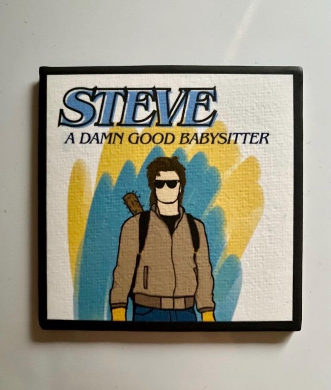 Stranger Things, Steve Harrington Magnet - Etsy