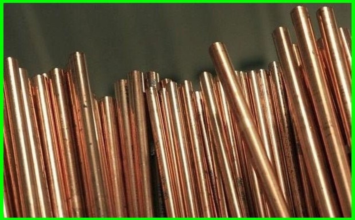 12mm copper tube pipe diameter 12mm OD wall 1mm round copper | Etsy