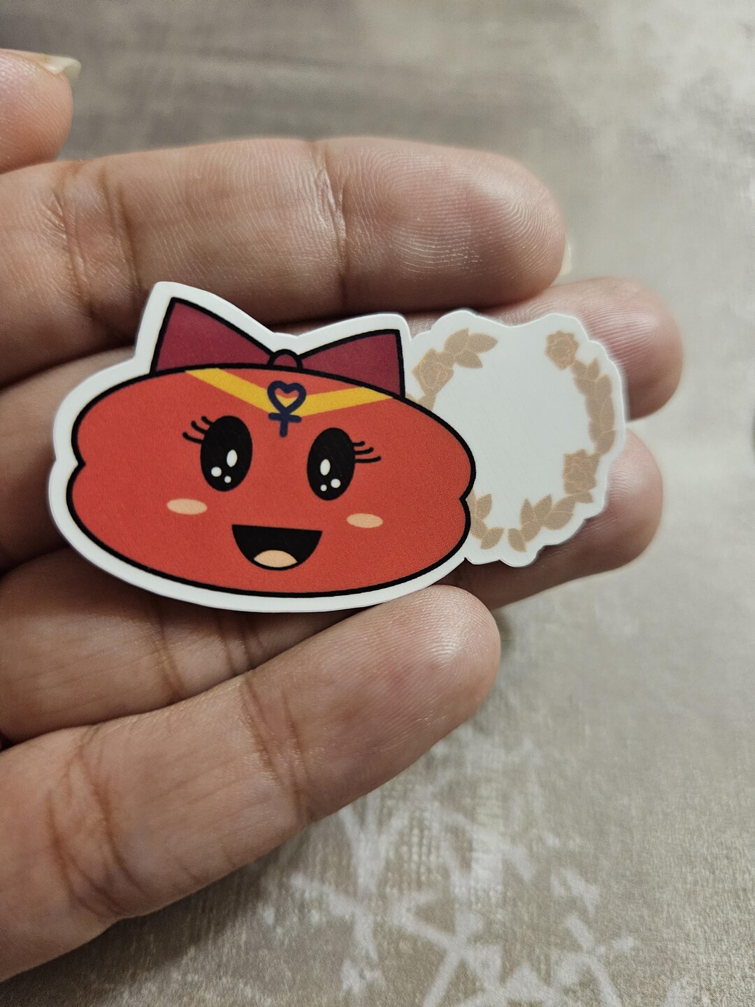 Sailor Moon Sailor Venus Pun Sticker - Etsy