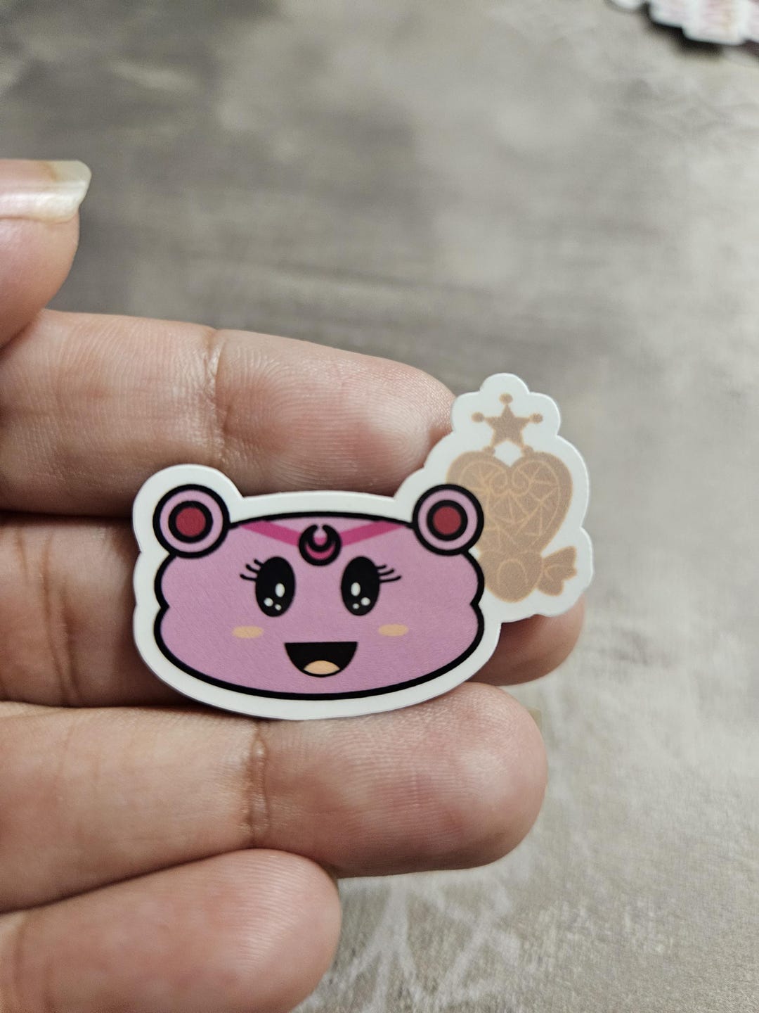 Sailor Moon Sailor Mini Moon Pun Sticker - Etsy