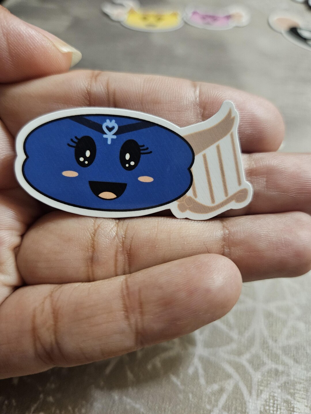 Sailor Moon Sailor Mercury Pun Sticker - Etsy