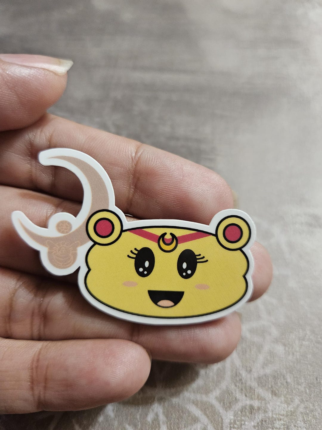 Sailor Moon Pun Sticker - Etsy