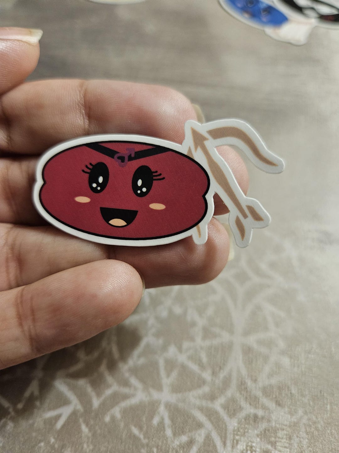 Sailor Moon Sailor Mars Pun Sticker - Etsy