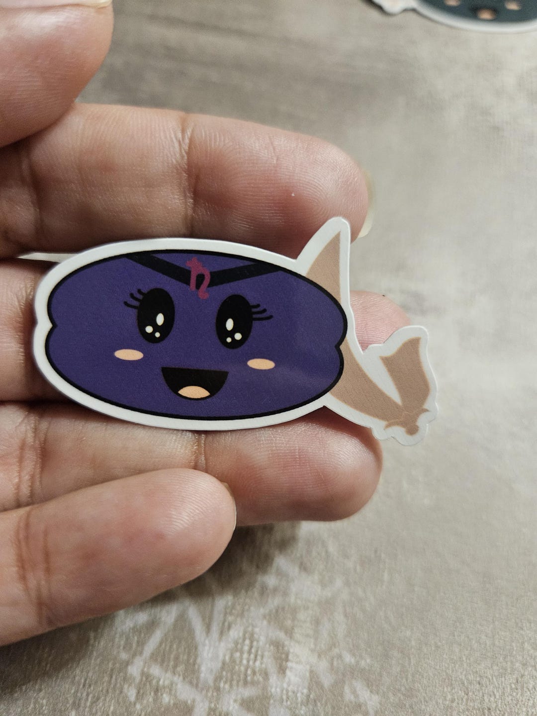 Sailor Moon Sailor Saturn Pun Sticker - Etsy