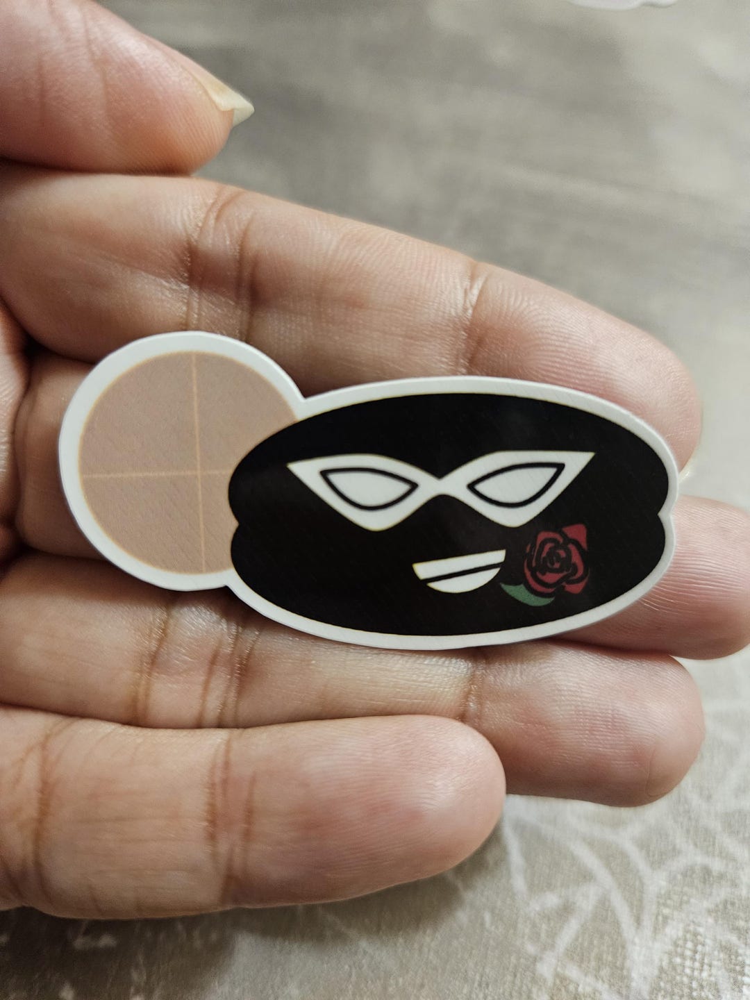 Sailor Moon Tuxedo Mask Pun Sticker - Etsy