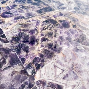 Amethyst Table, Stone Coffee Table, Agate Table, Round Agate Table ...