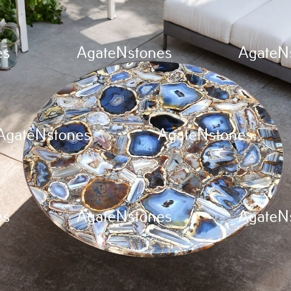 Agate Side Table - Etsy