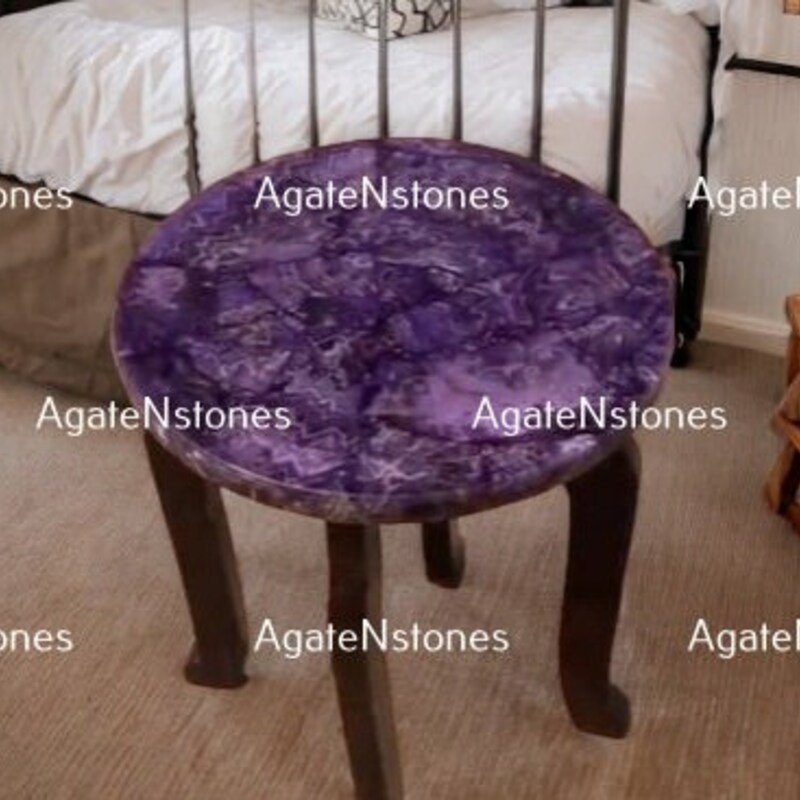 Agate Side Table - Etsy