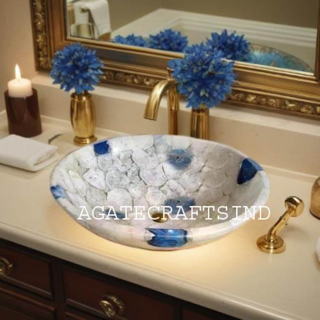 White Quartz Stone Sink| Quartz Kitchen & Bathroom Wash Basin ...
