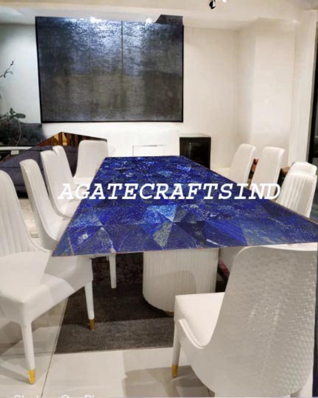 Lapis Lazuli Table Top, Marble Dining Table Top, Kitchen Countertop ...