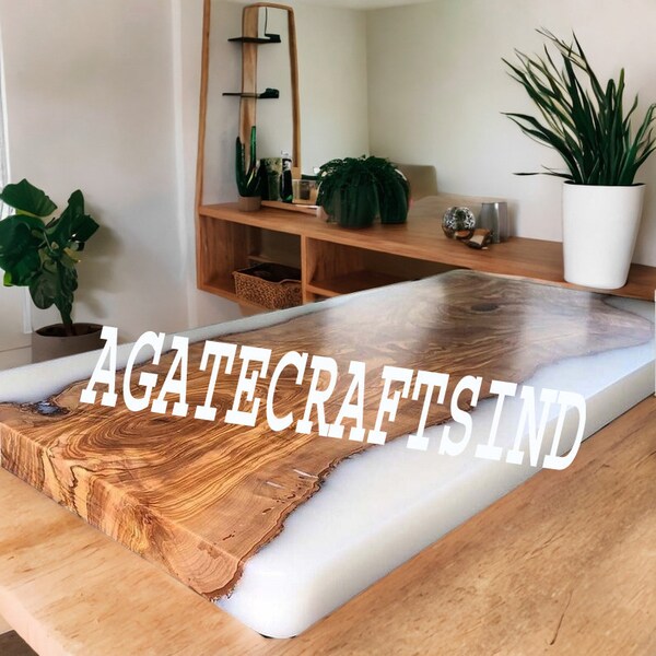 Live Edge Table - Etsy