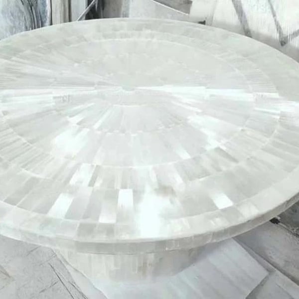 Selenite Coffee Table - Etsy UK