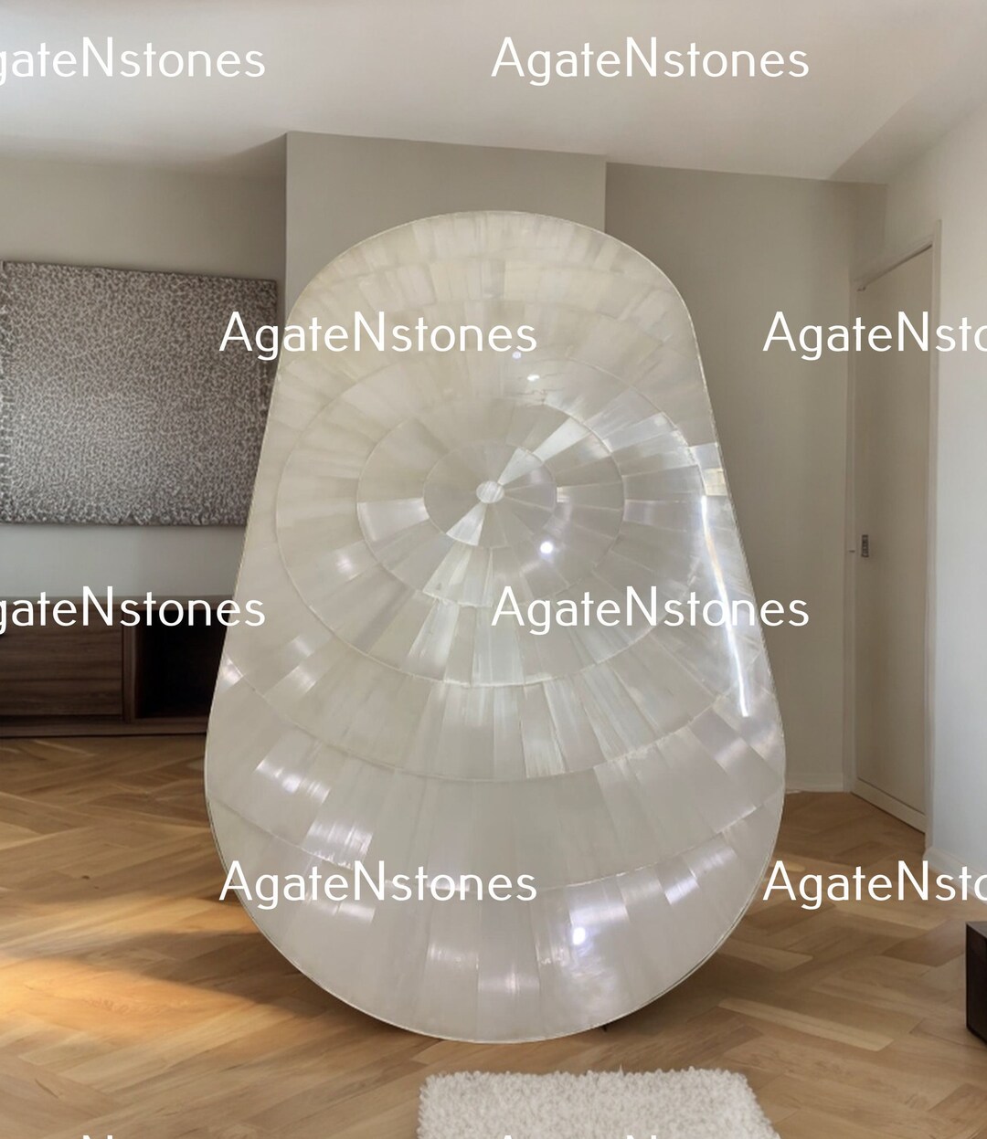Selenite Table Top, Selenite Sun Burst Table Top, Selenite Coffee Table ...