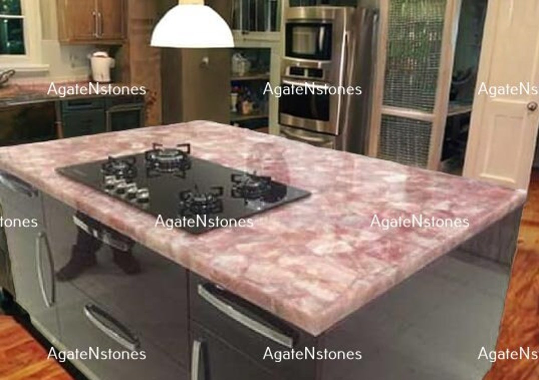 Rose Quartz Countertop, Quartz Center Table ,quartz Bar Countertop ...