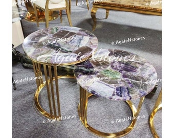 Fluorite Coffee Table - Etsy