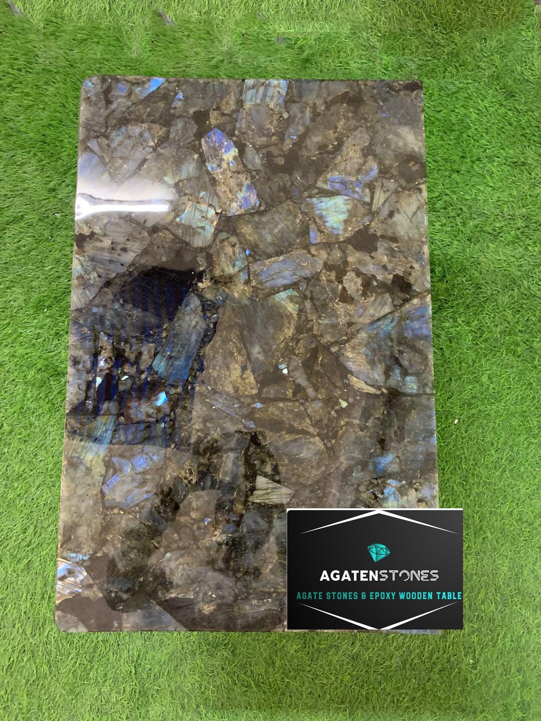 Labradorite Table Top , Coffee Table, Center Table, Dinning Table ...