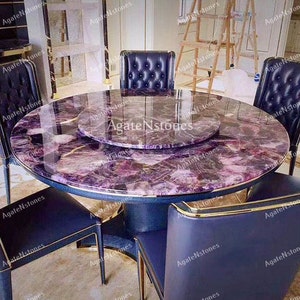Amethyst Table - Etsy