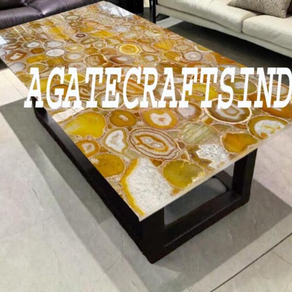 Agate Table Top - Etsy