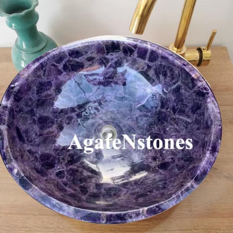 Amethyst Basin Sink - Etsy