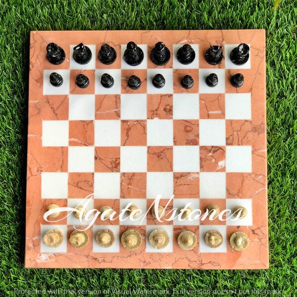 Indian Chess Set - Etsy