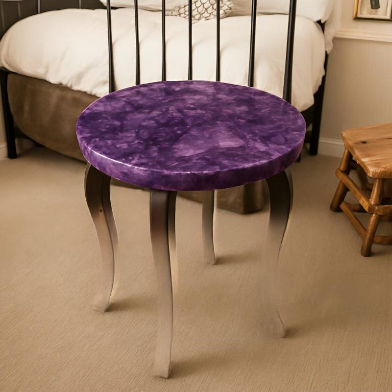 Amethyst Table - Etsy