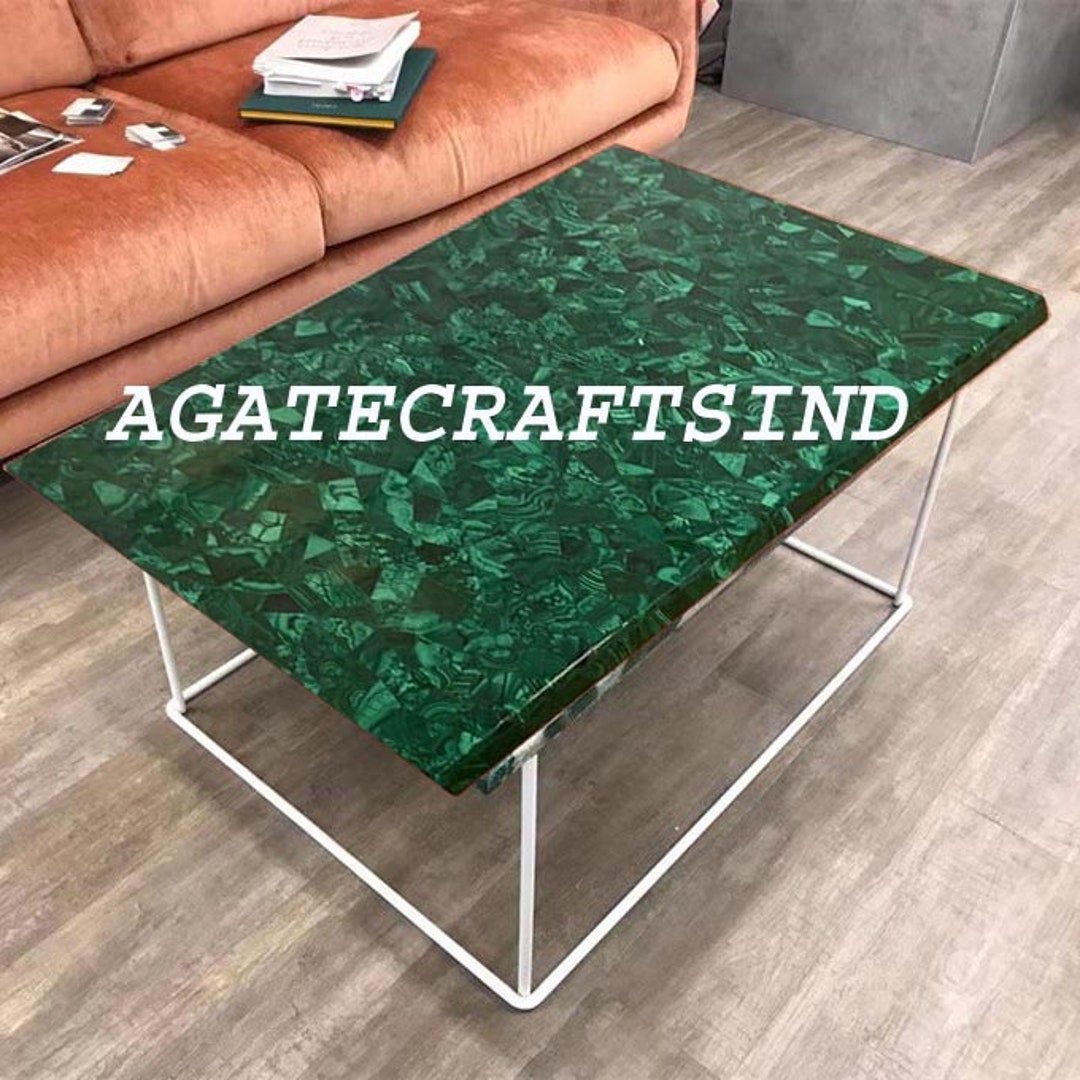 Malachite Table Top, Malachite Dining Table, Malachite Center Table ...