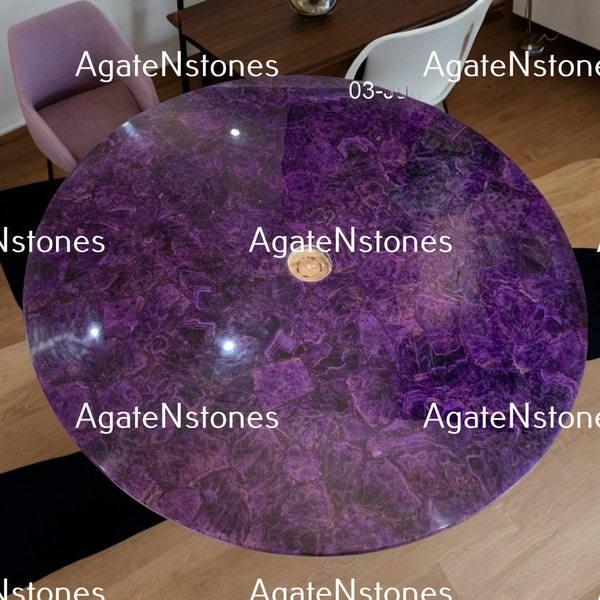 Amethyst Table - Etsy