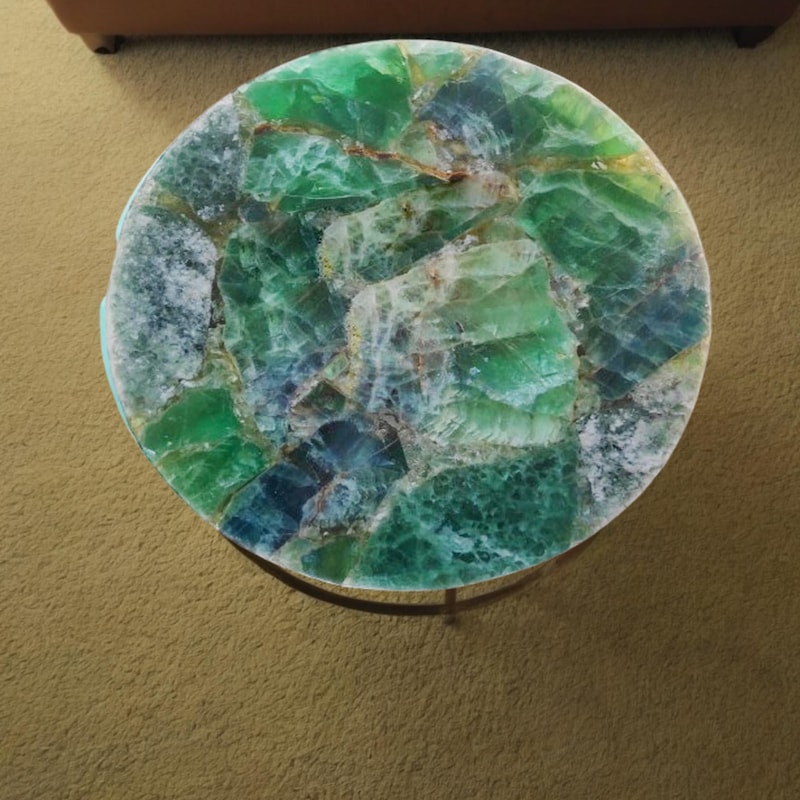Agate Side Table - Etsy