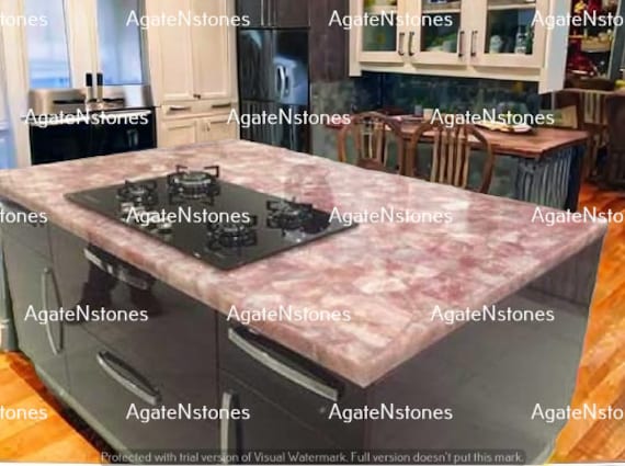 Rose Quartz Countertops