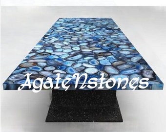 Custom Blue Agate Countertop - Etsy