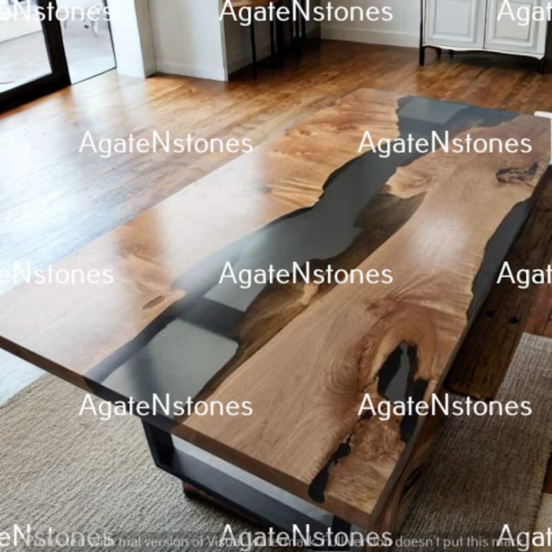 Epoxy Dining Table - Etsy
