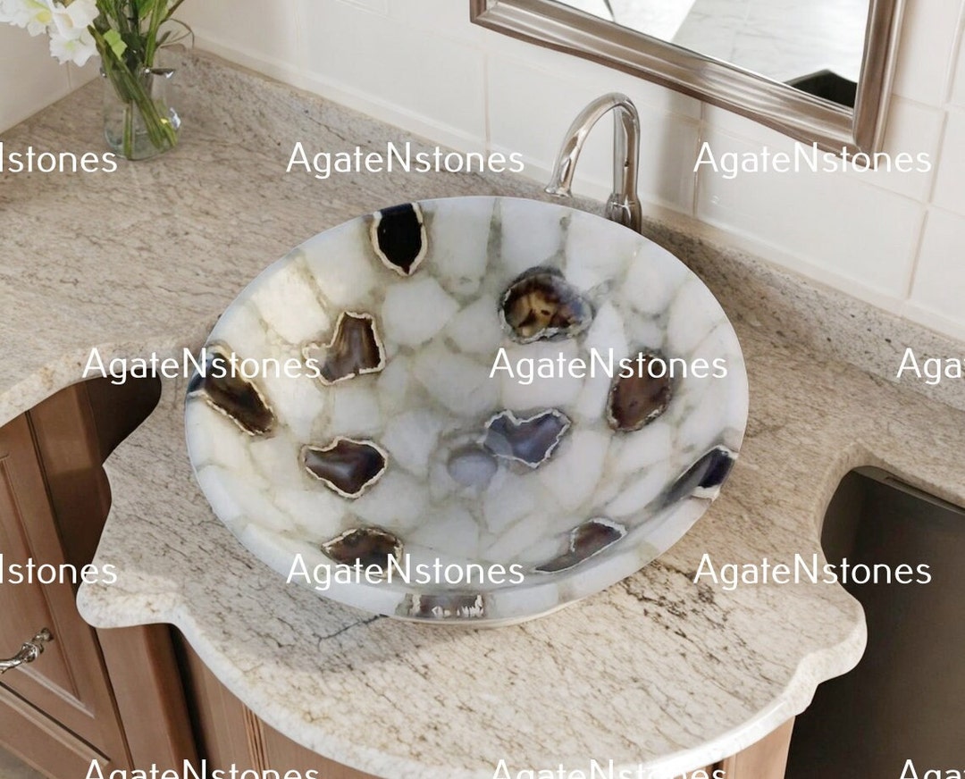 Quartz Stones Counter Wash Basin Sink , Kitchen Counter Top Sinks ,wash ...