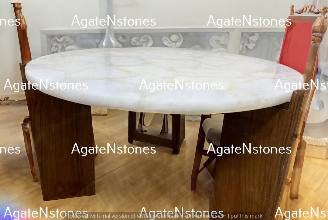 Quartz Kitchen Table, Quartz Stone Table Top, Round Quartz Dining Table ...
