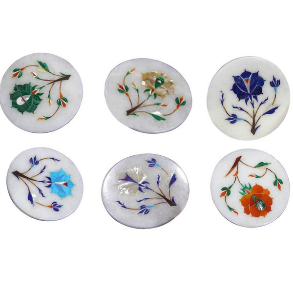 Marble Coasters - Etsy