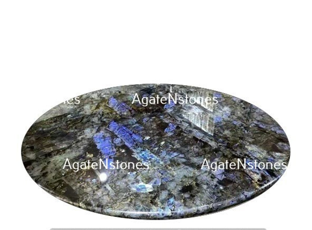 Labradorite Gems Stone Table Top for Coffee Table/dining Table - Etsy