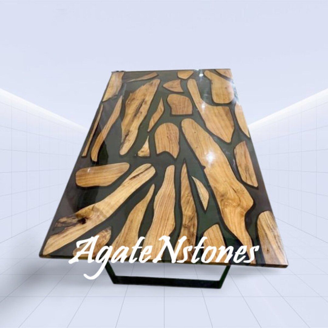 Epoxy Resin Table Epoxy Table Epoxy Wood Table Epoxy Dining - Etsy